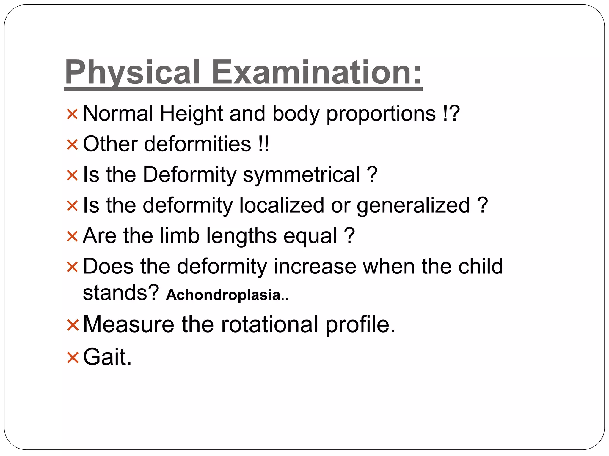 Physiological & pathological tibia vara | PPT