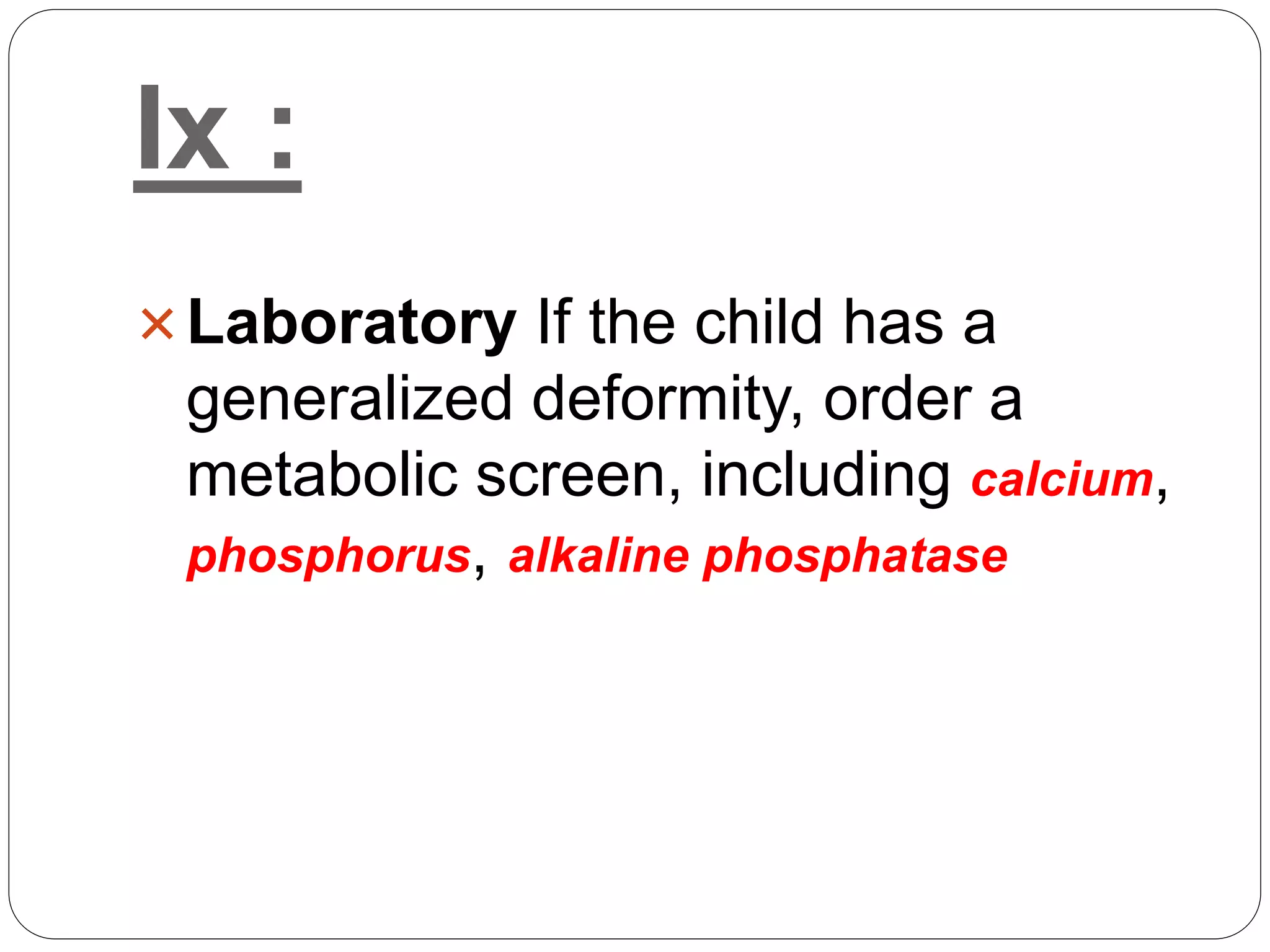 Physiological & pathological tibia vara | PPT
