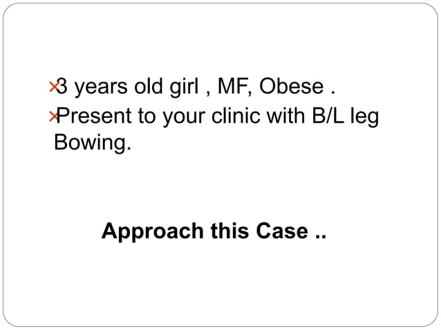 Physiological & pathological tibia vara | PPT | Death, Injury, or Military Conflict | Sensitive ...