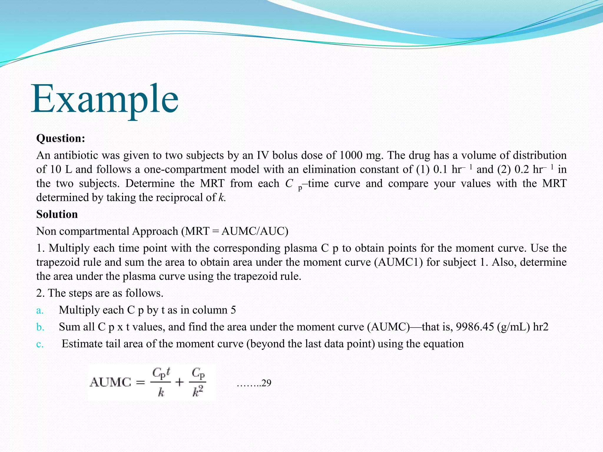 Physiological pharmacokinetic models | PPTX
