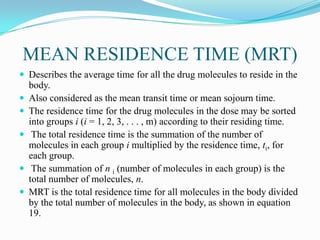 Physiological pharmacokinetic models | PPTX