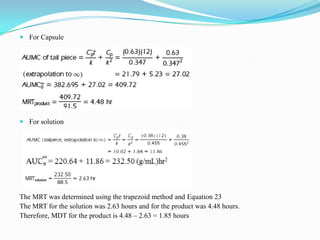 Physiological pharmacokinetic models | PPTX
