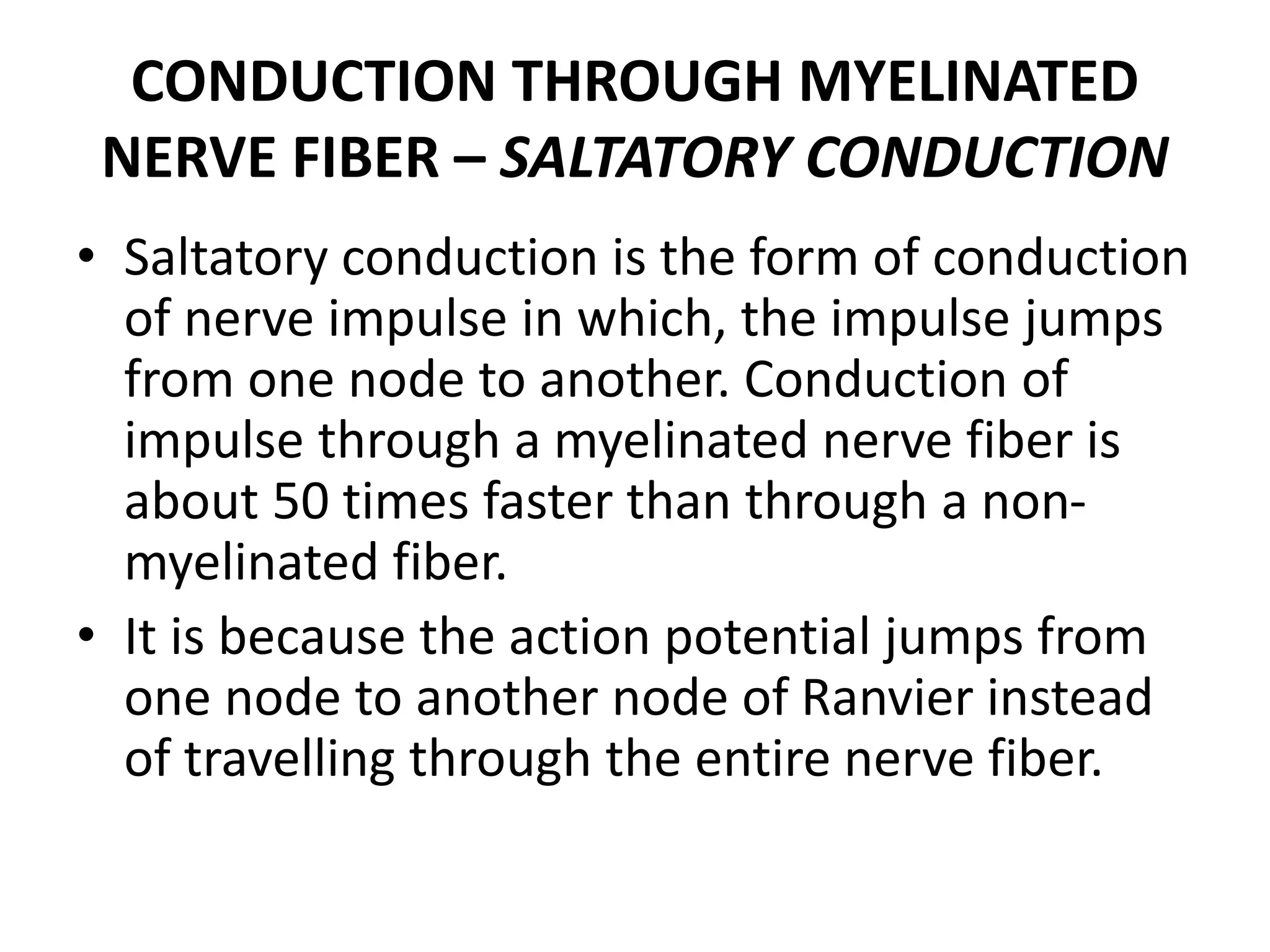 Physiological properties of nerve fibers | PPTX