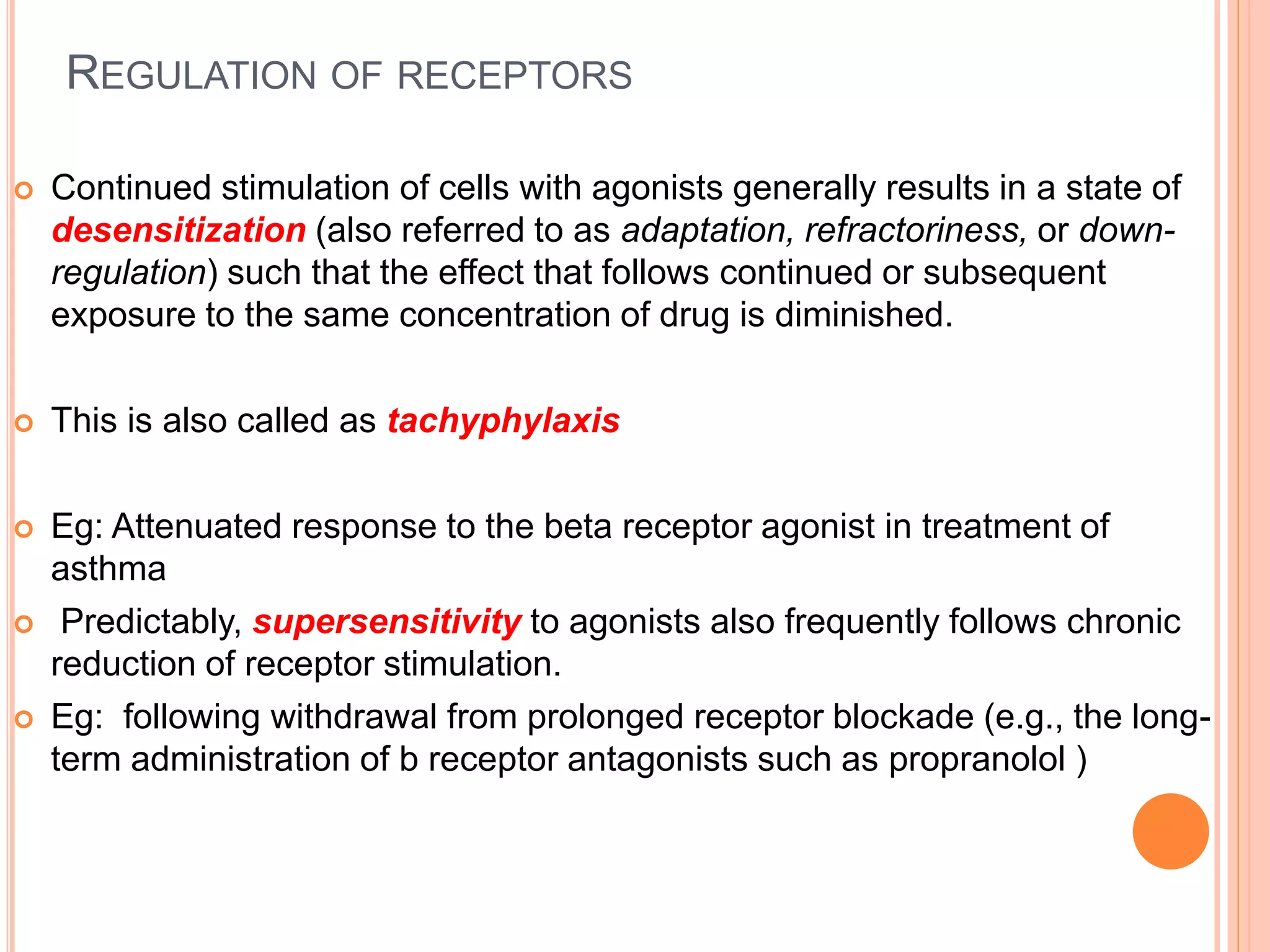 Physiological receptors | PPTX