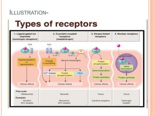 Physiological receptors | PPTX