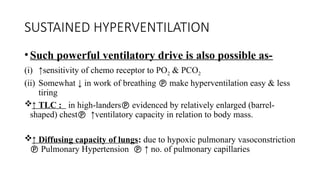 PHYSIOLOGICAL RESPONSE TO HIGH ALTITUDE.pptx