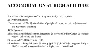 PHYSIOLOGICAL RESPONSE TO HIGH ALTITUDE.pptx