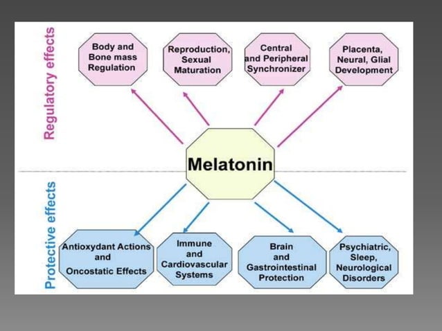 Physiological role of melatonin | PPTX