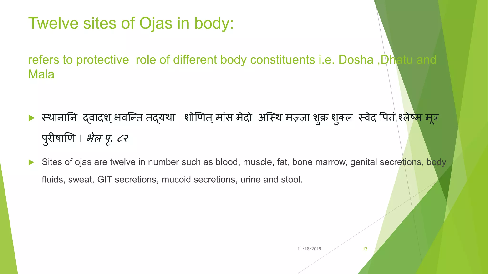 Physiological significance of Oja | PPTX