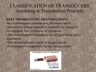 Physiological transducers | PPT