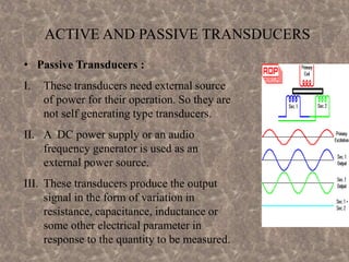 Physiological transducers | PPT