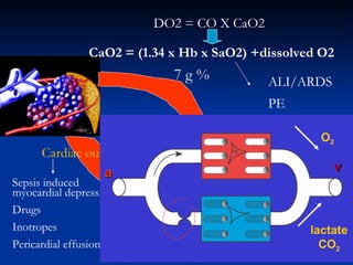 Physiological triggers for blood transfusion in the icu