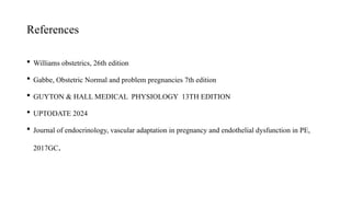 physiologic change during pregnancy| normal vs abnormal | PPTX