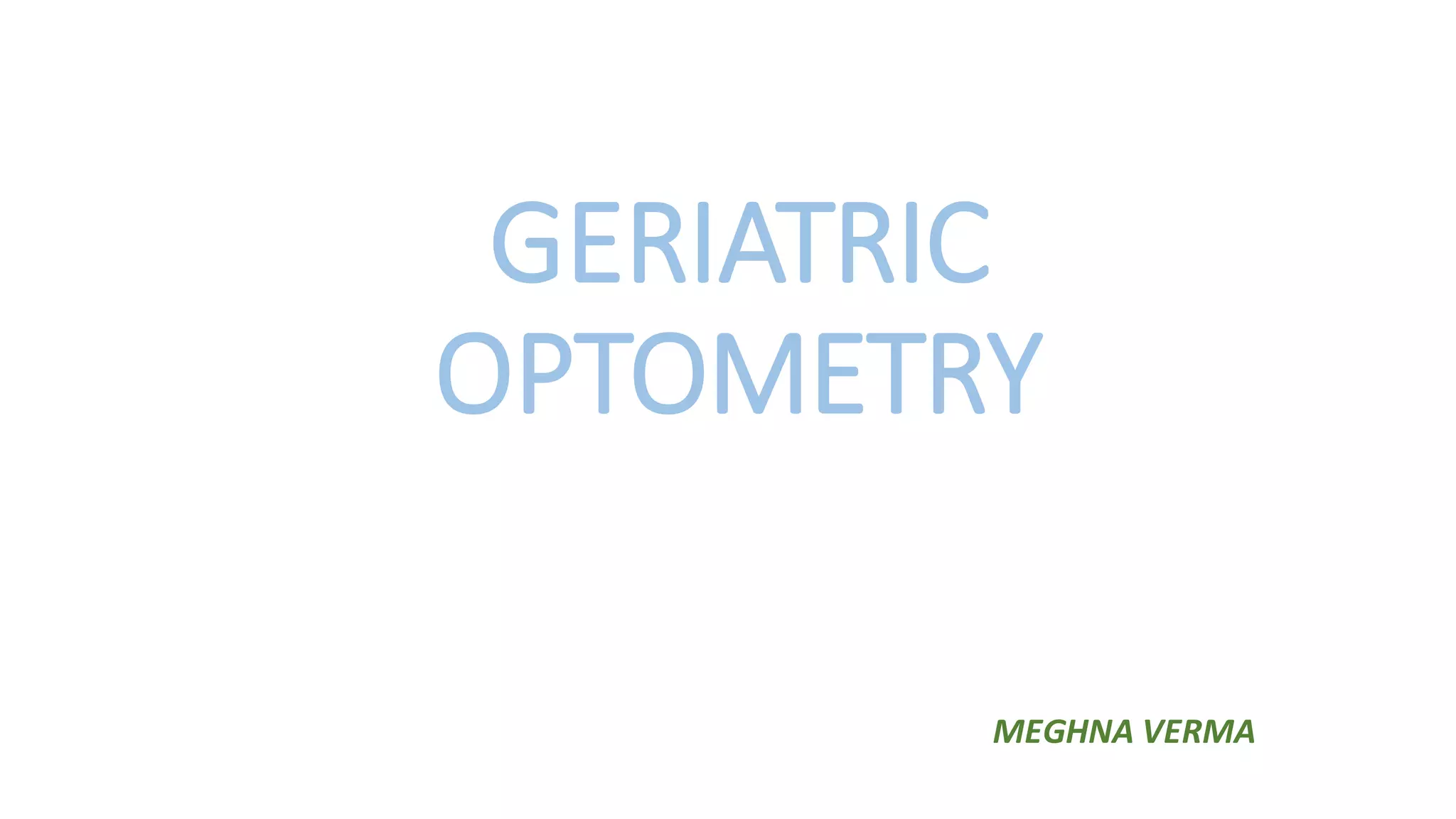 Physiologic changes with aging | PDF