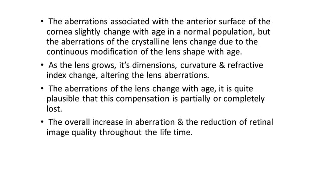 Physiologic changes with aging | PPT