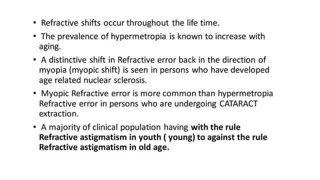 Physiologic changes with aging | PPT