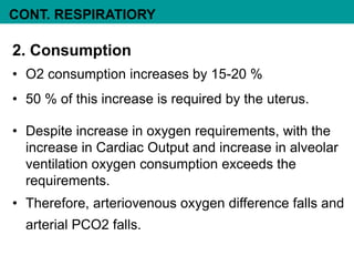 Physiologic changes of pregnancy | PPT
