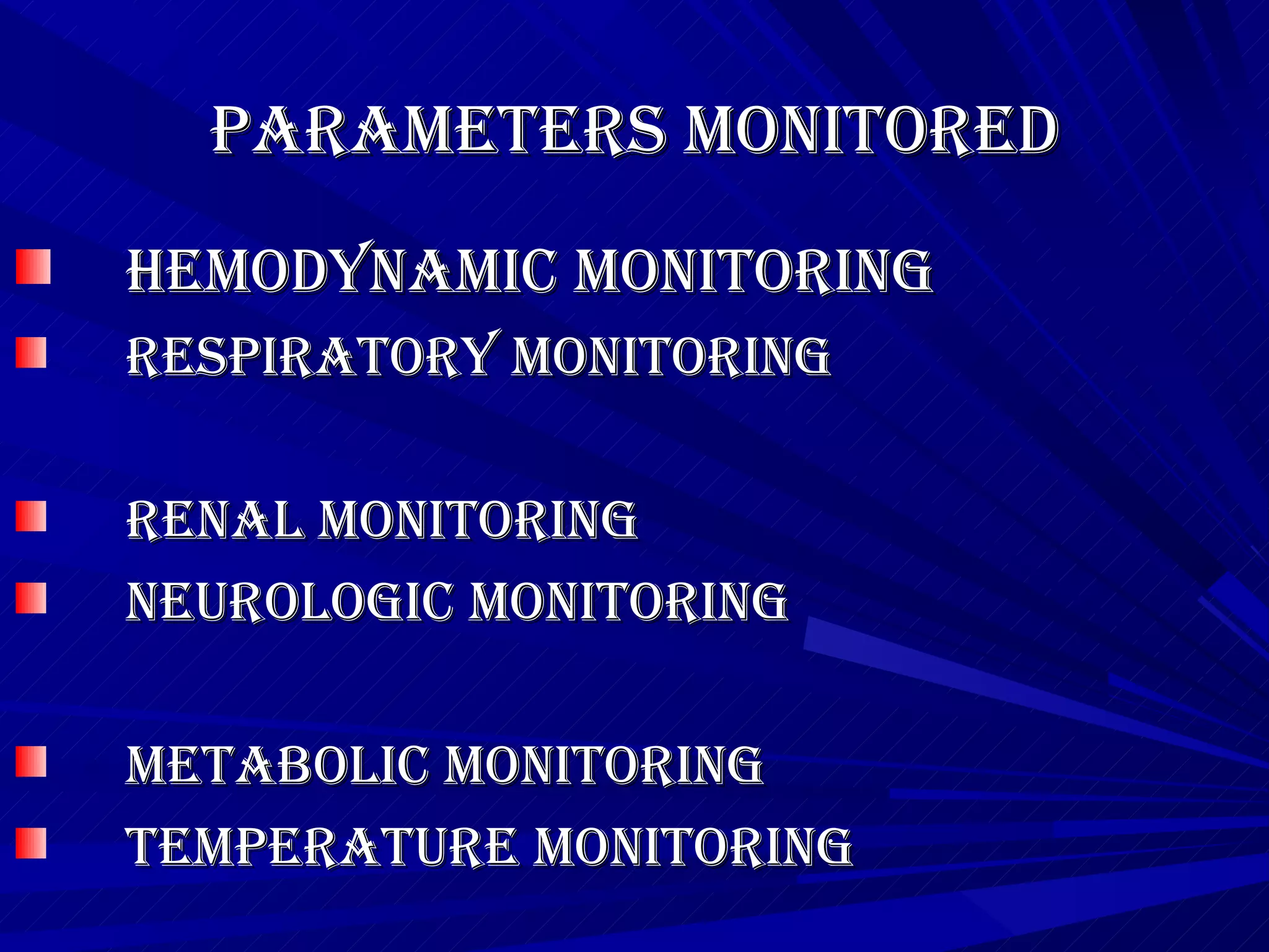 Physiologic Monitoring | PPT
