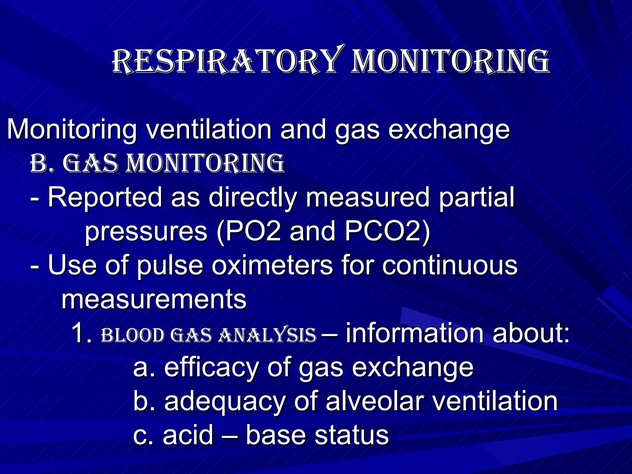 Physiologic Monitoring | PPT