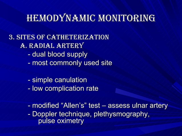 Physiologic Monitoring | PPT