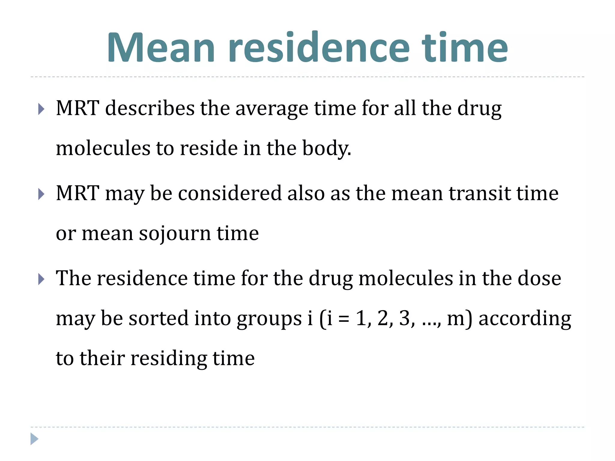 Physiologic, pharmacokinetic models, statistic moment,.pptx