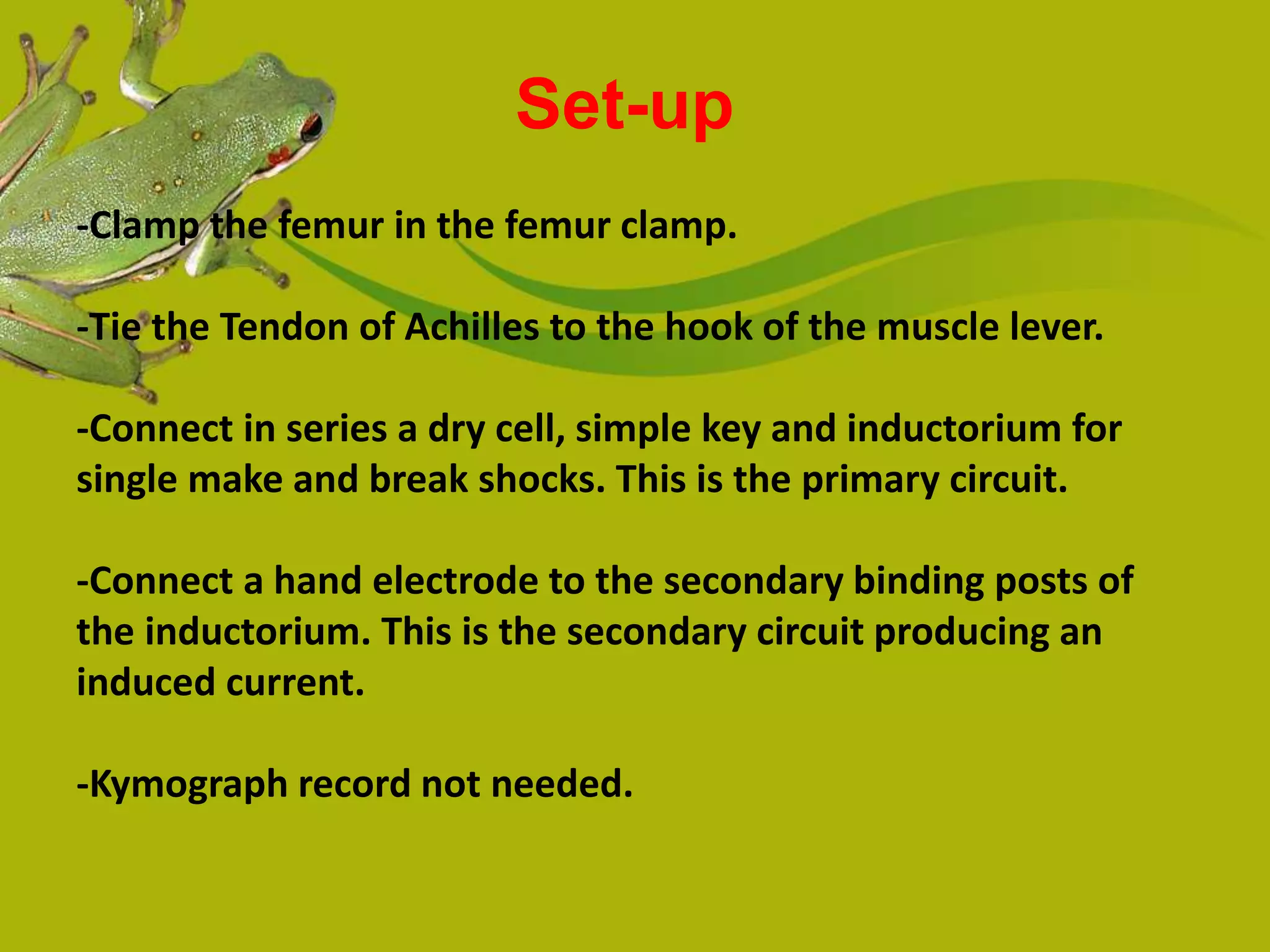 Physiologic properties of a nerve | PPTX