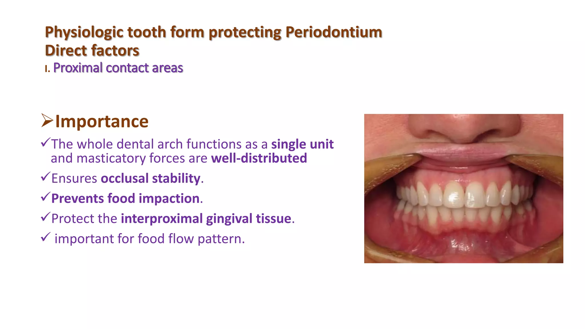 Physiologic tooth from I | PPTX