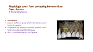 Physiologic tooth from I | PPTX