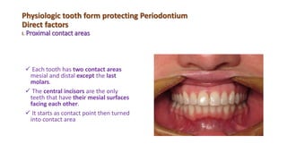 Physiologic tooth from I | PPTX