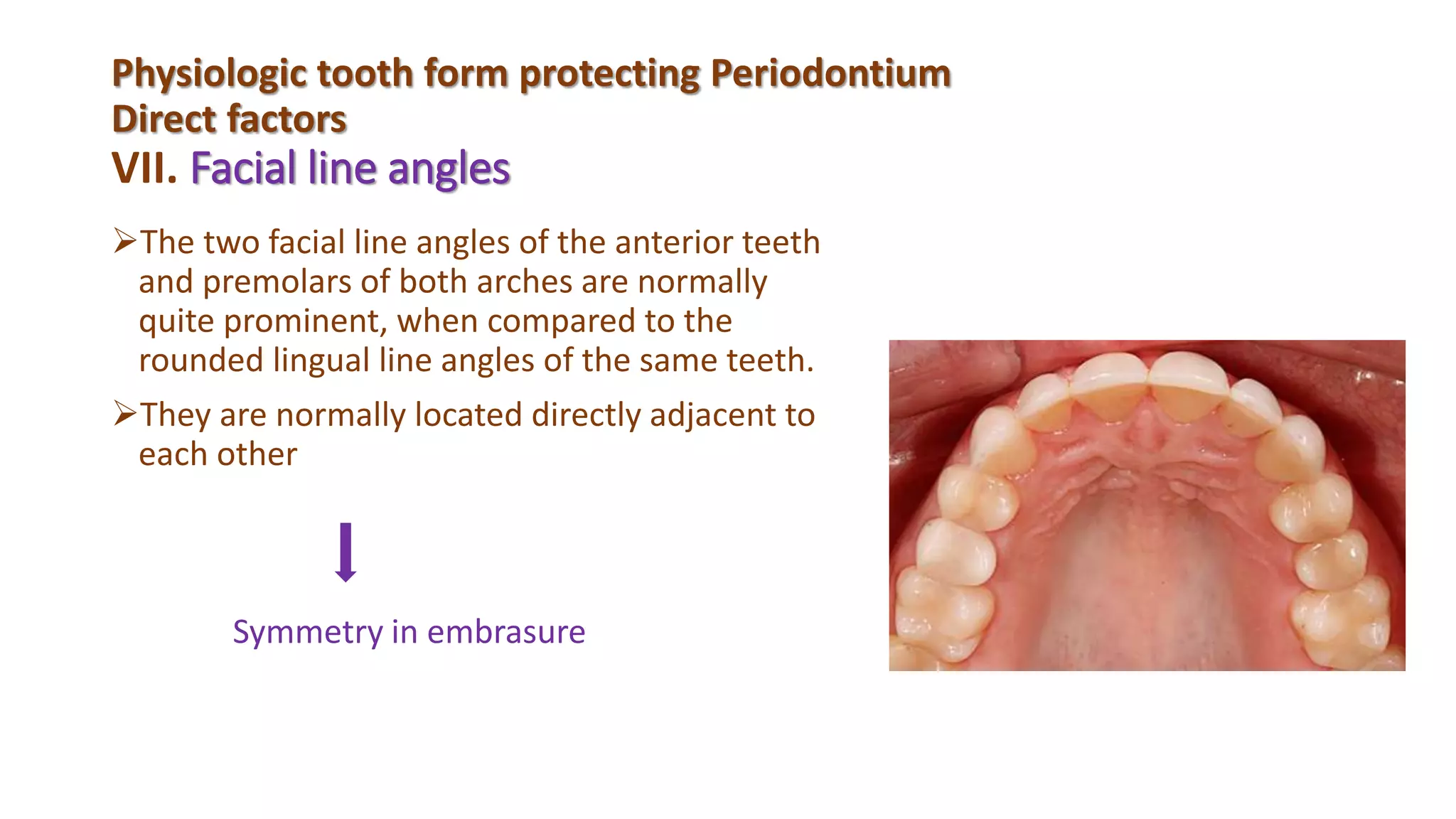 Physiologic tooth from ii | PPTX