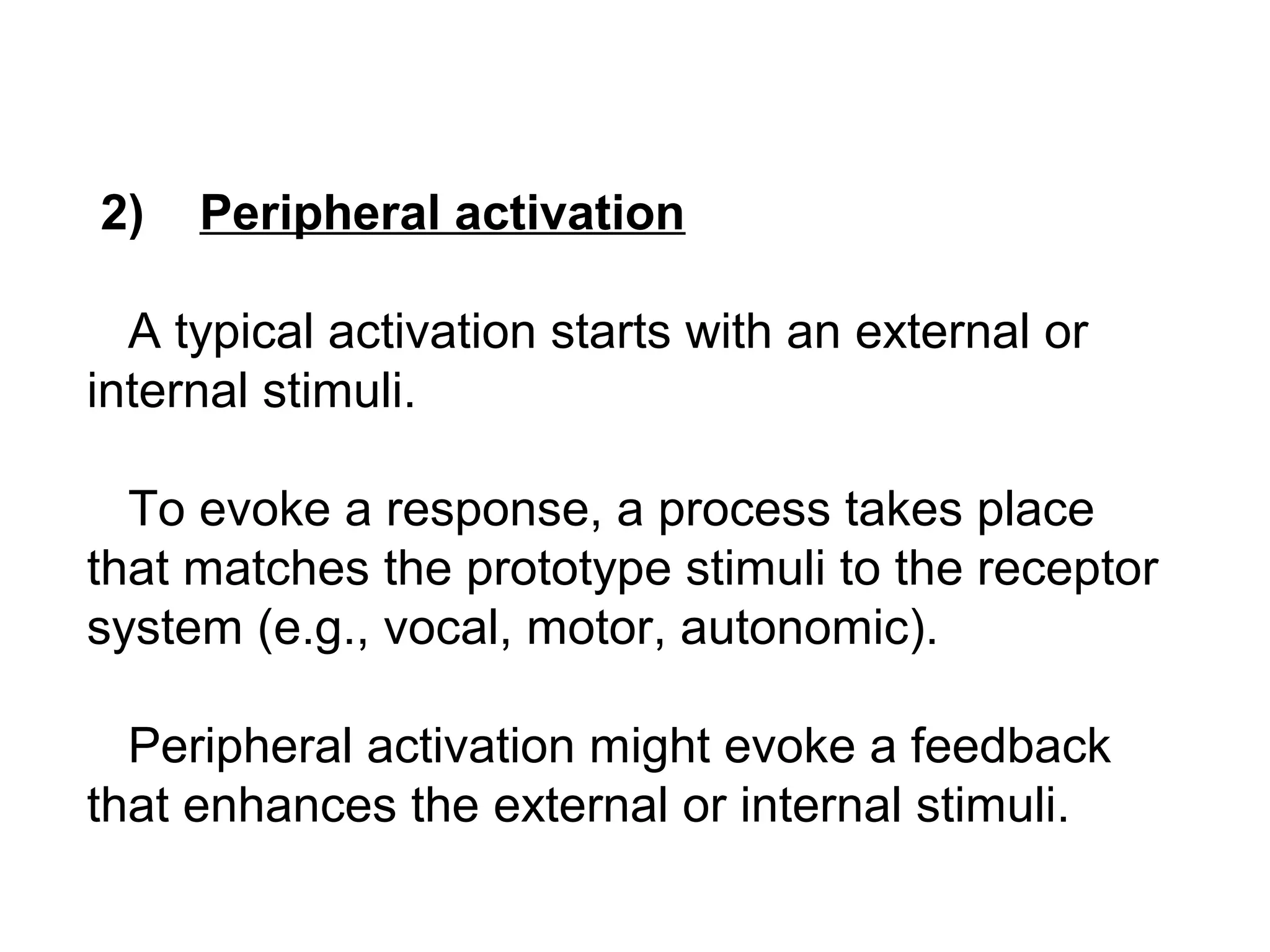 Physiology of emotion | PPT