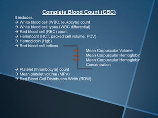 Physiology Presentation: RBC Indices | PPTX