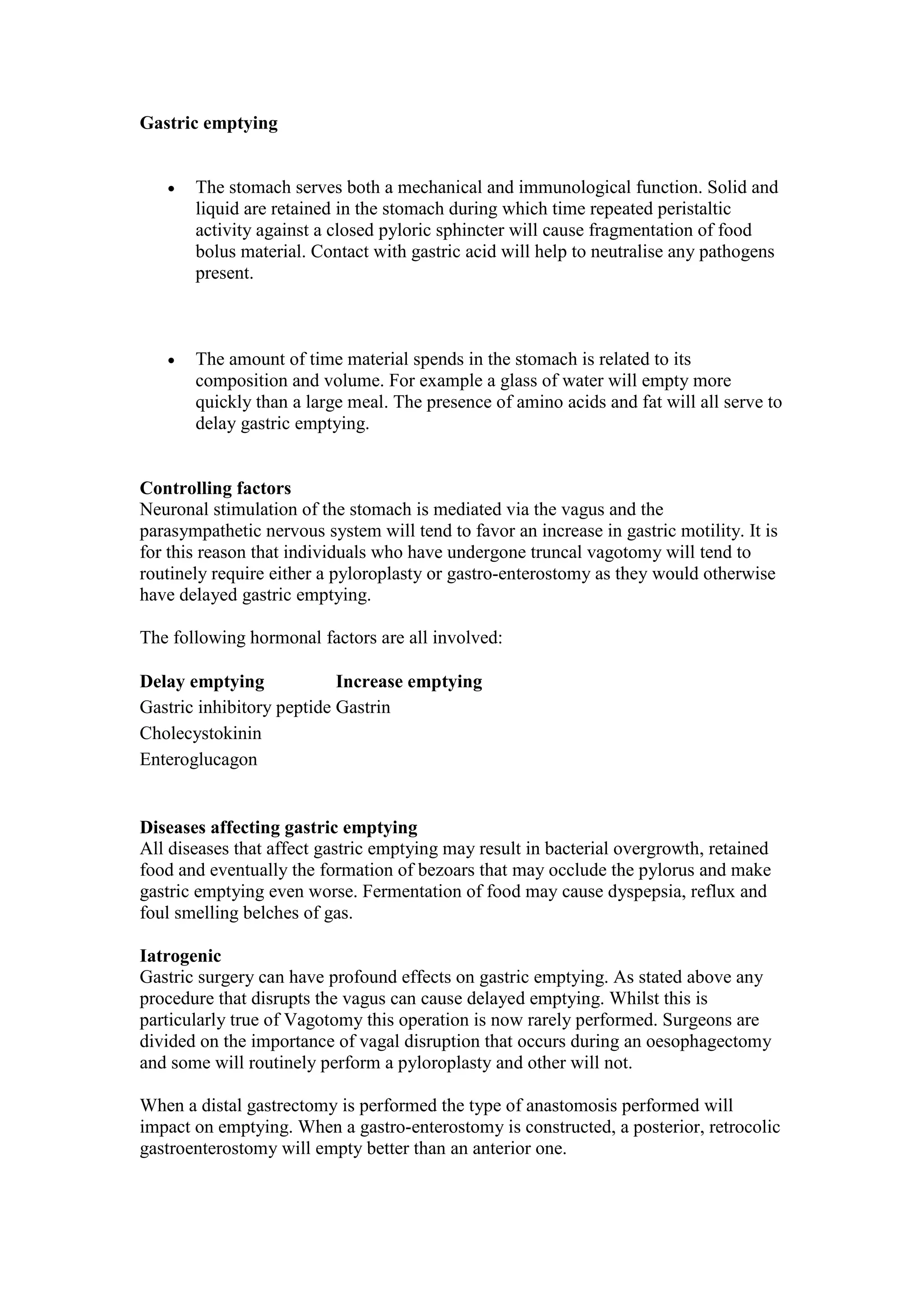 MRCS preparation emrcs question Physiology | PDF