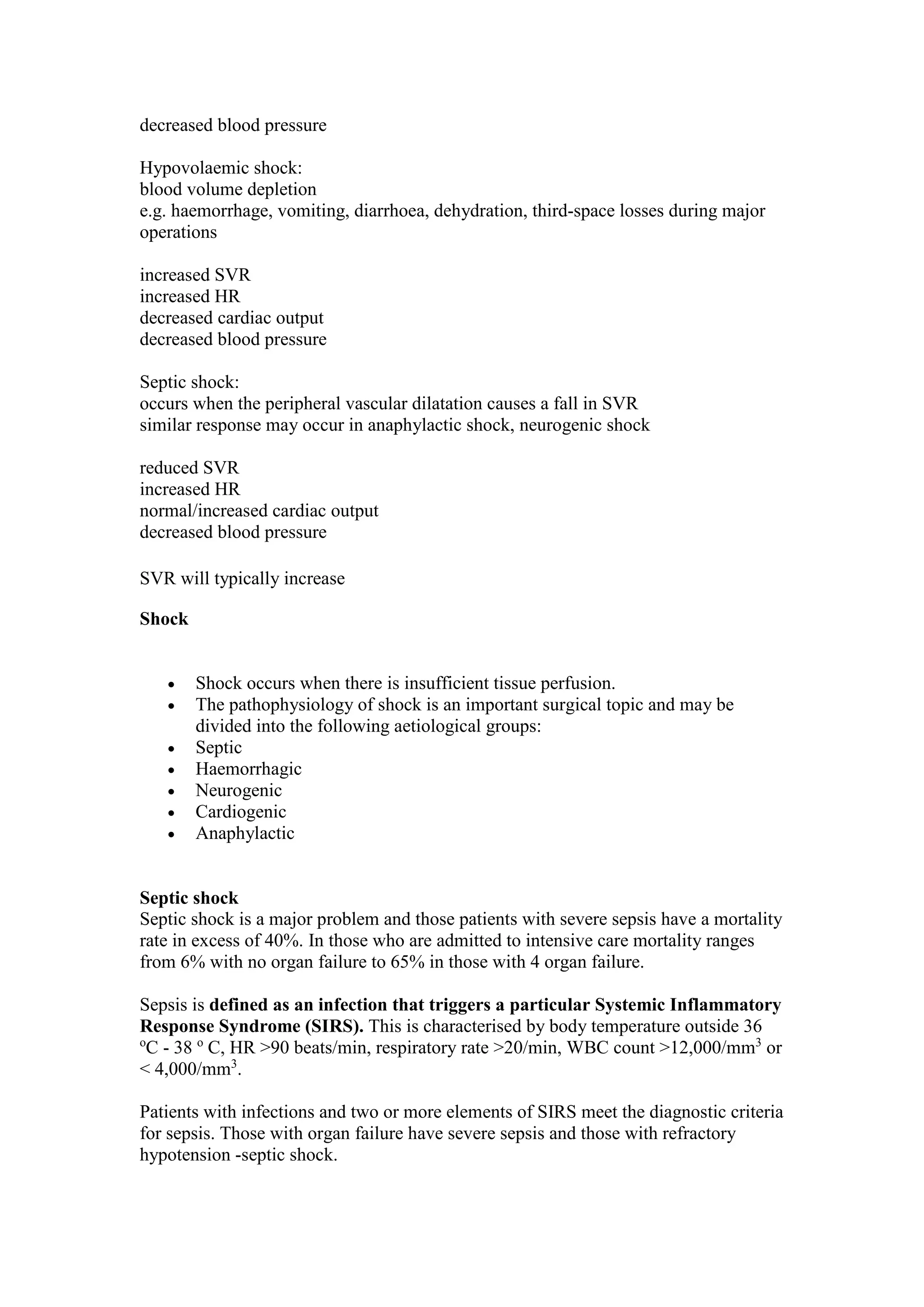 MRCS preparation emrcs question Physiology | PDF