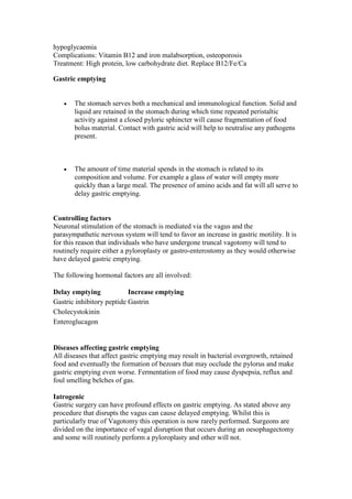 MRCS preparation emrcs question Physiology | PDF