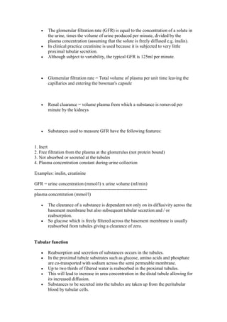 MRCS preparation emrcs question Physiology | PDF