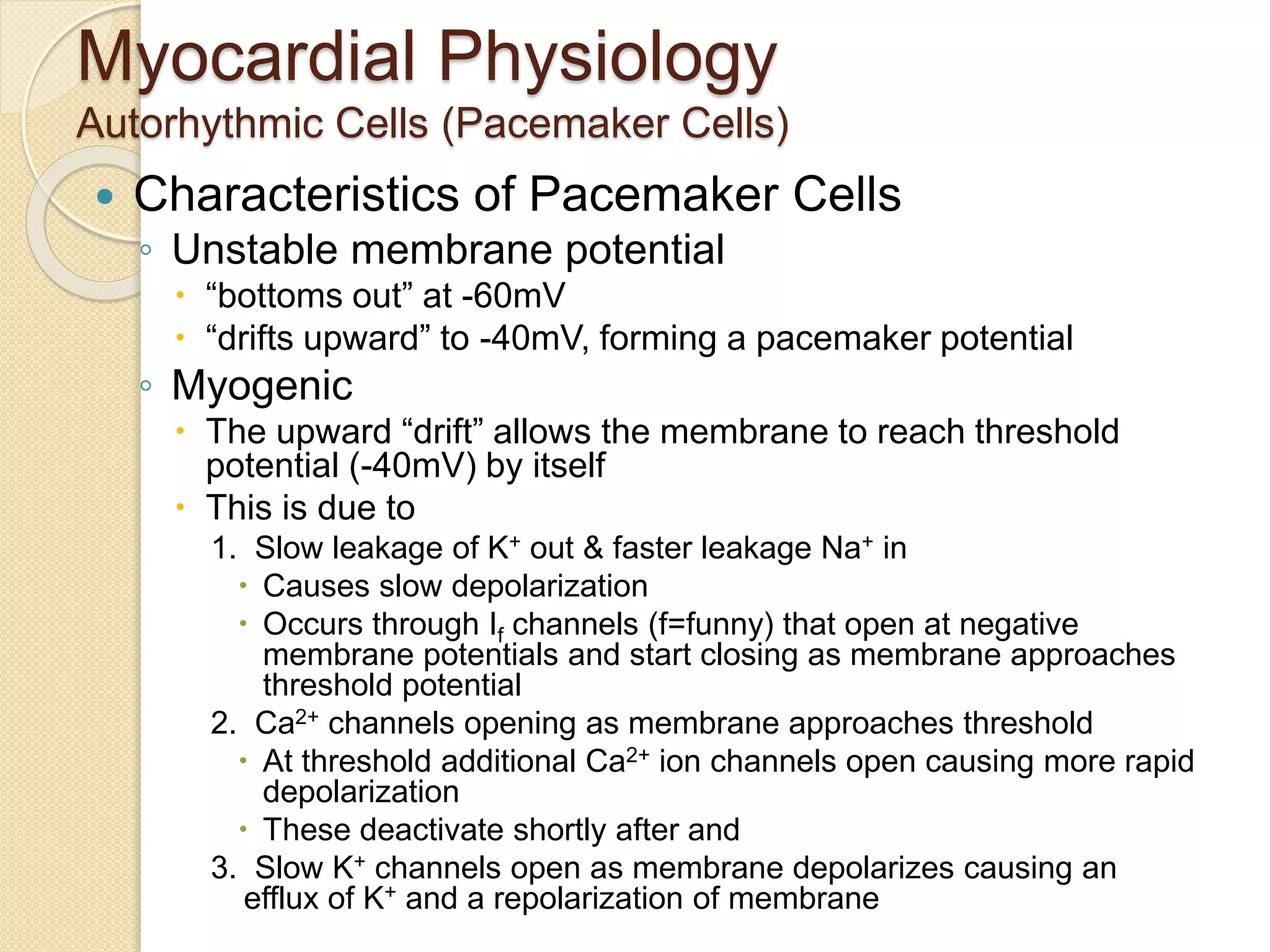 Physiology of heart | PPTX