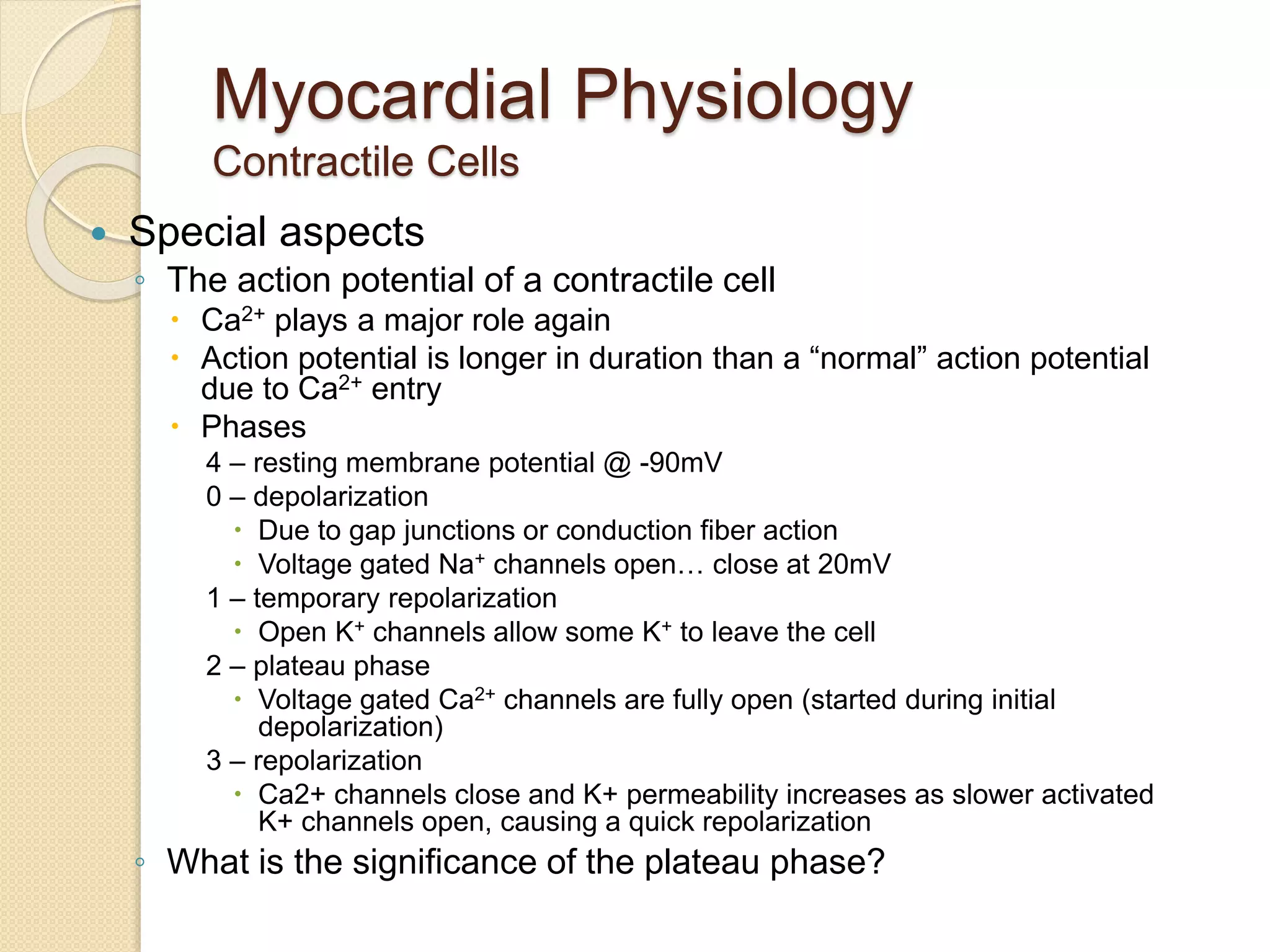 Physiology of heart | PPTX