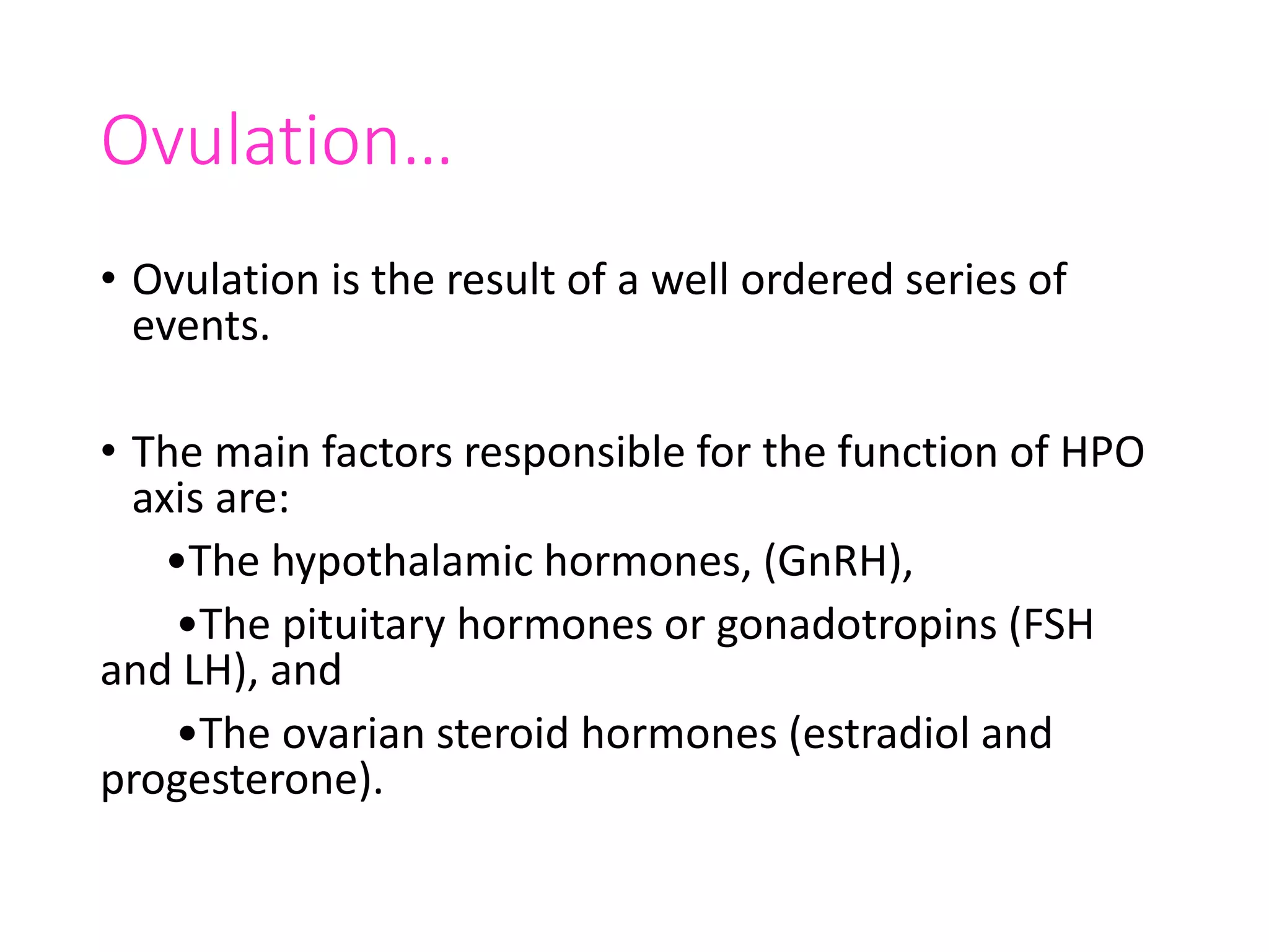 ovulation... | PPTX