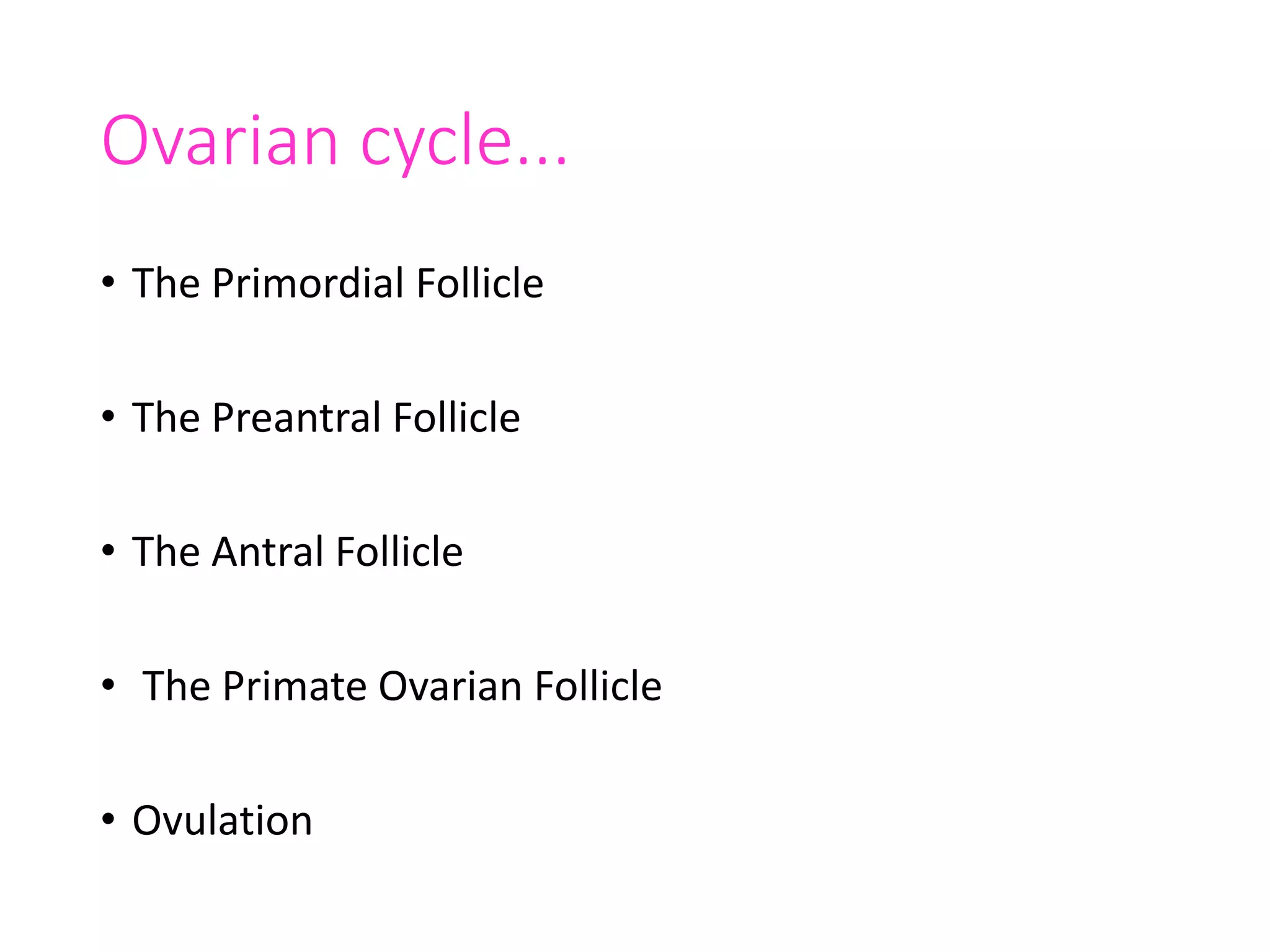 ovulation... | PPTX