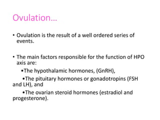 ovulation... | PPTX