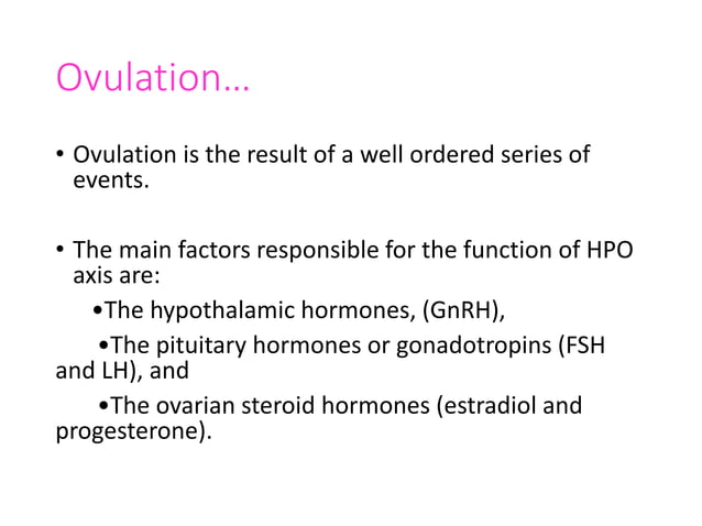 ovulation... | PPTX