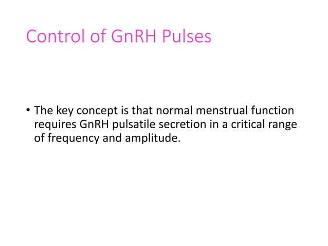 Ovulation Pptx