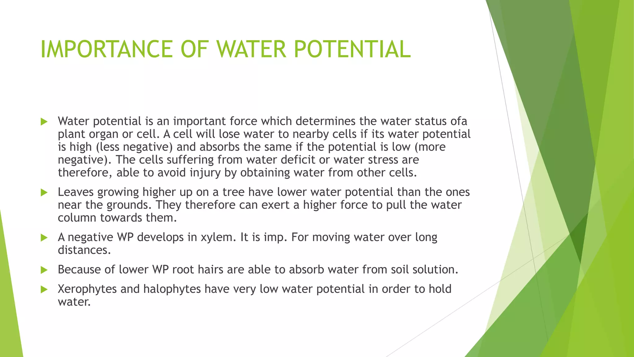 movement of substances | PPT