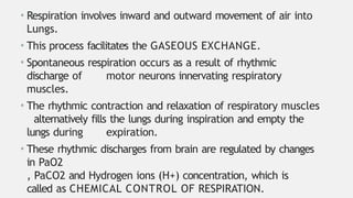 Physiology.of Respiration.pptx.......mdndnn | PPTX