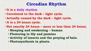 Physiology - Chronobiology.pptx