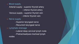 Physiology thyroid gland | PPSX | Thyroid Disorders | Endocrine and Metabolic Diseases
