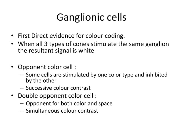 Physiology of colour vision | PPTX