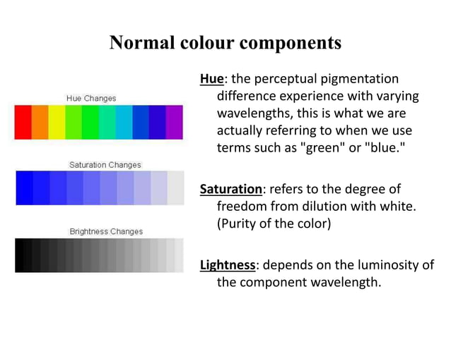 Physiology of colour vision | PPTX