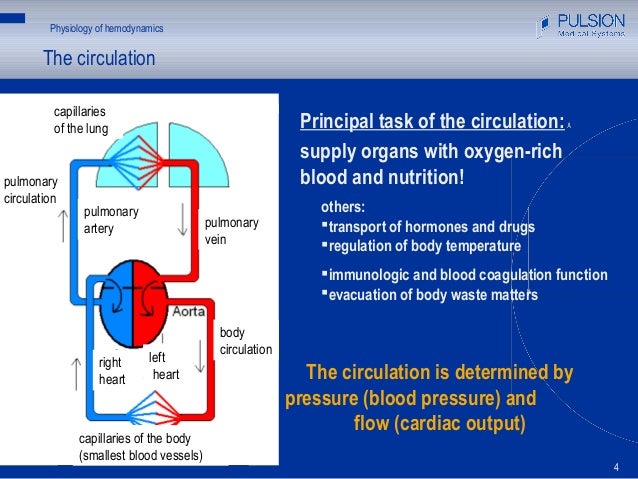 Physiology of hemodynamics & PiCCO parameters in detail